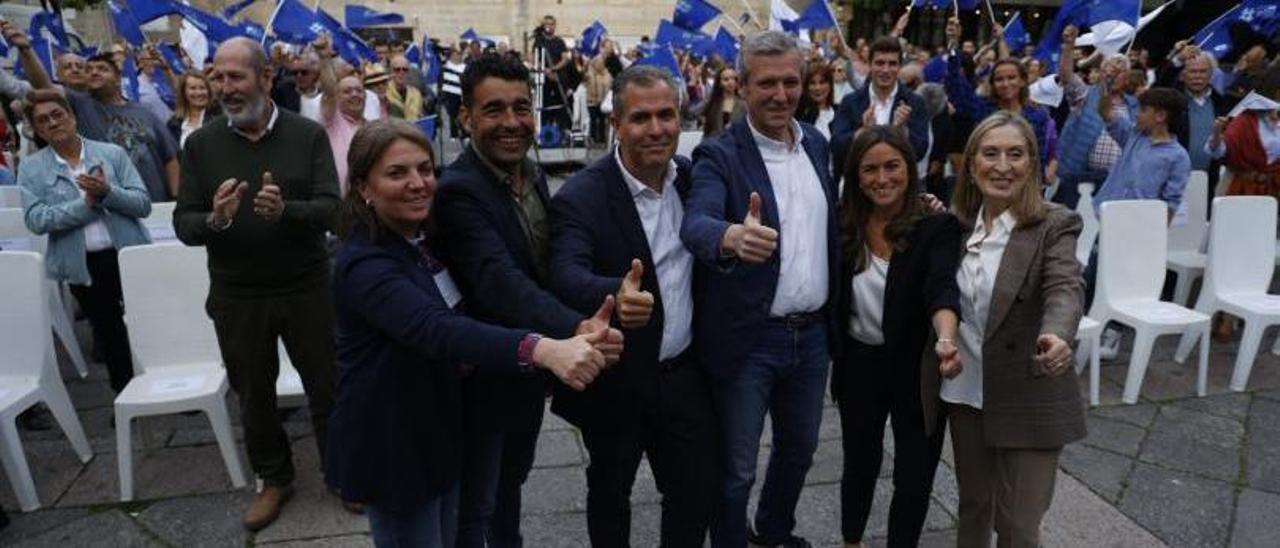 Rafa Domínguez inicia “la reconquista de Pontevedra” para su ...