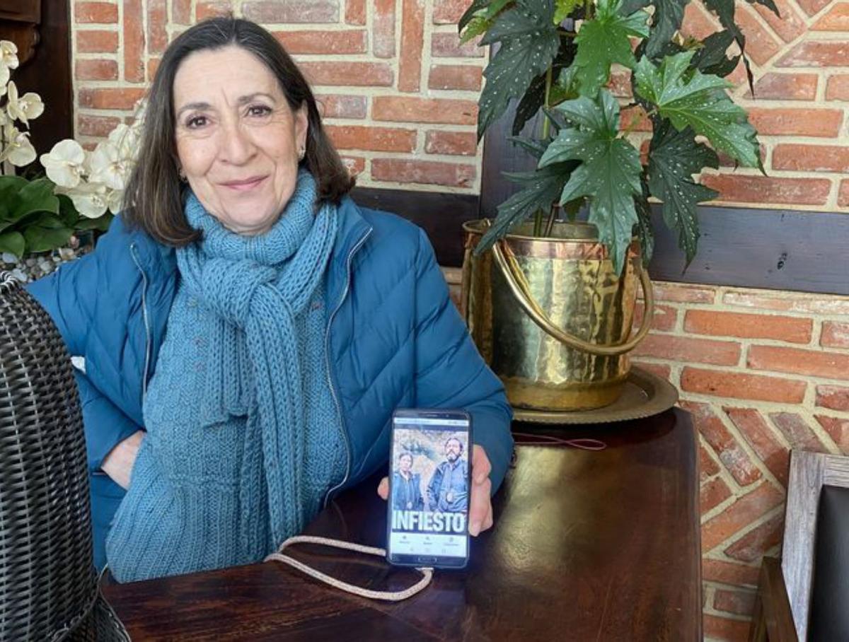 Infiesto esperaba más de "Infiesto": "No sale casi nada de aquí, la ...