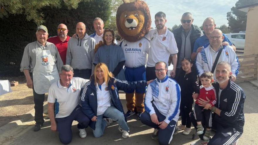 Un momento de celebración entre tanta congoja