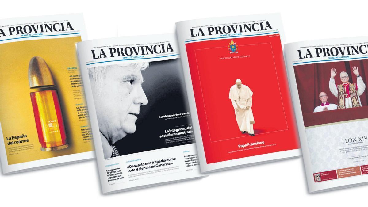 LA PROVINCIA, el diario local mejor diseñado de Europa