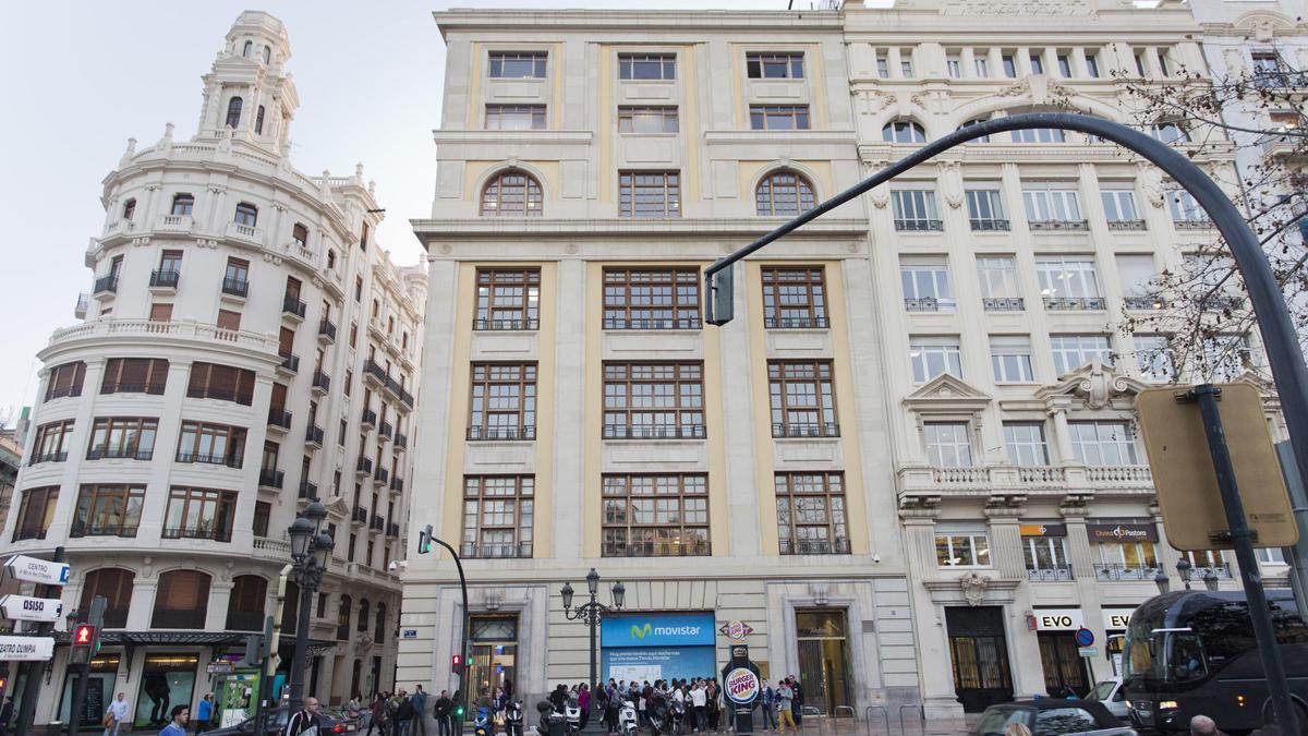 LICENCIA PARA UN NUEVO HOTEL EN EL HISTÓRICO EDIFICIO TELEFÓNICA DE ...