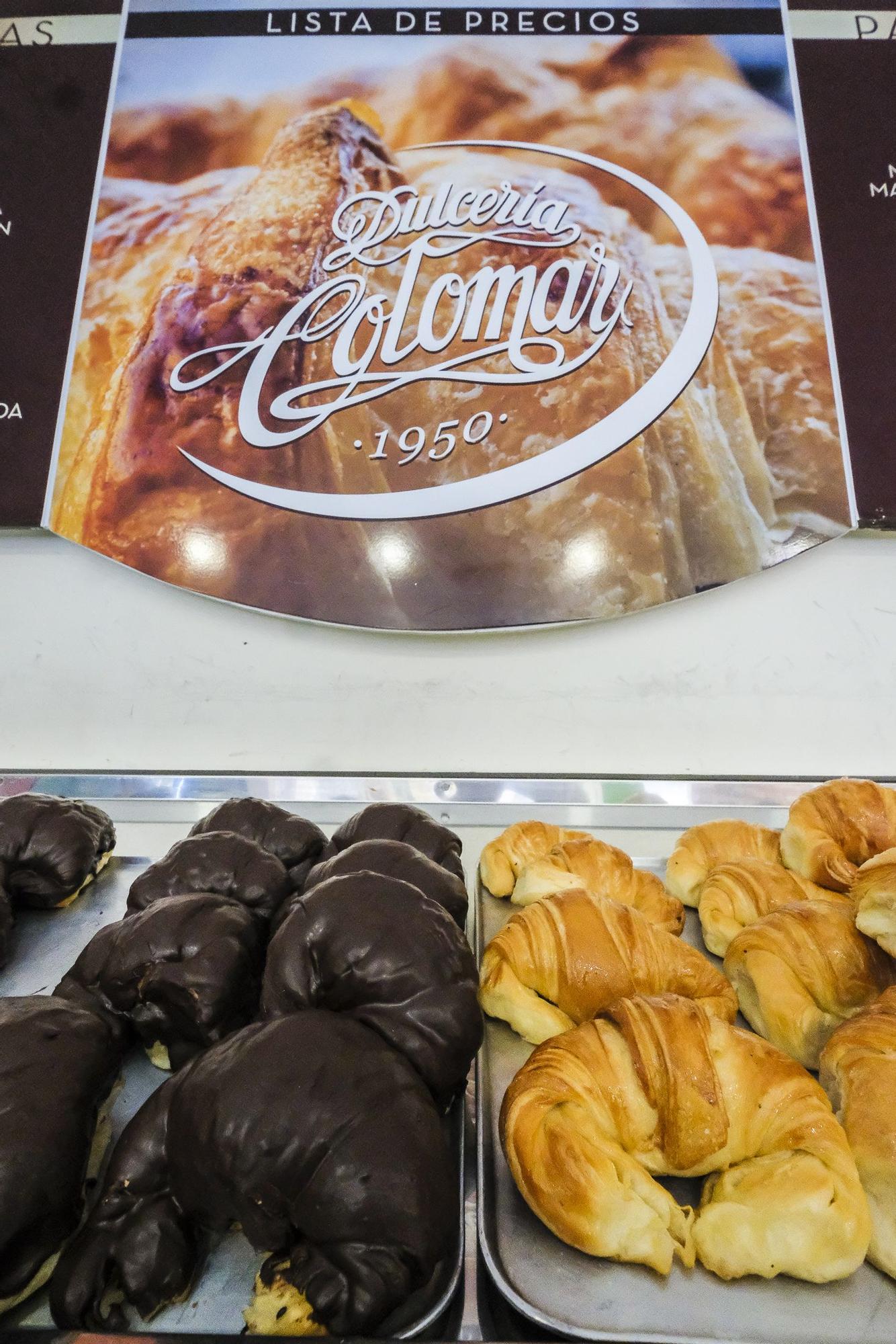 FOTOS: Dulcería Colomar, que lleva abierta desde 1945