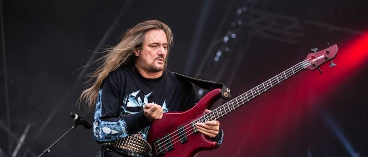 Rock Imperium Festival Cartagena | Tom Angelripper: "No somos estrellas ...
