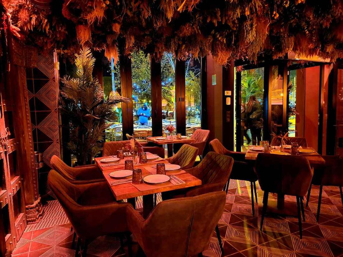 Burro Canaglia Madrid Fotos | Así era el restaurante que ha ardido
