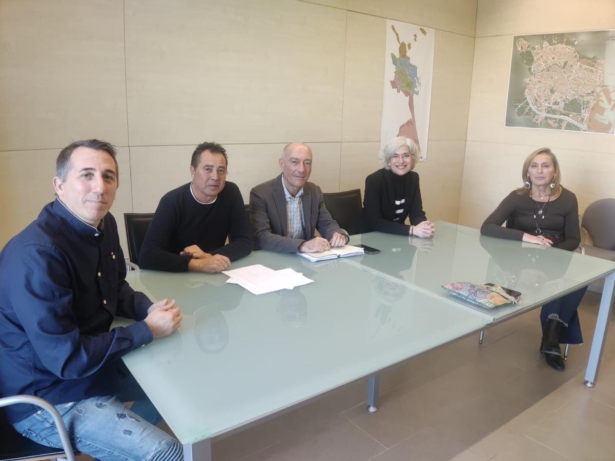 La Plataforma por el soterramiento de Alfafar recibe el apoyo del ...