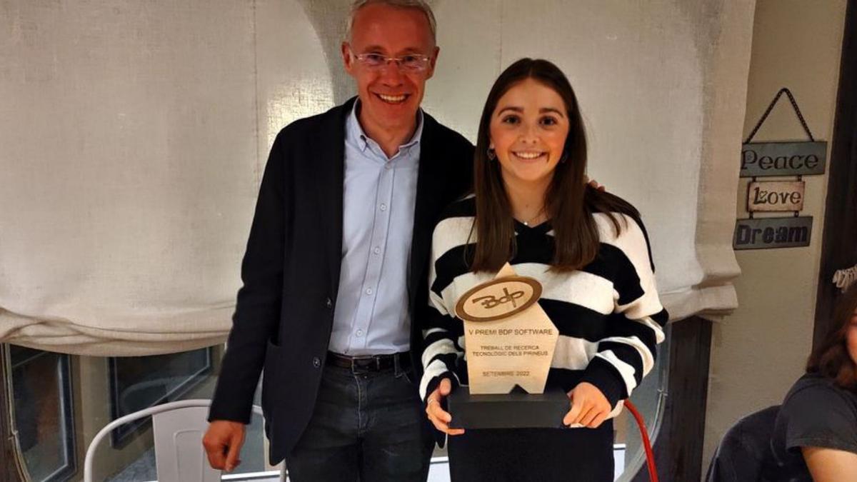 Un treball de recerca sobre els regs de la Cerdanya guanya el premi BDP ...