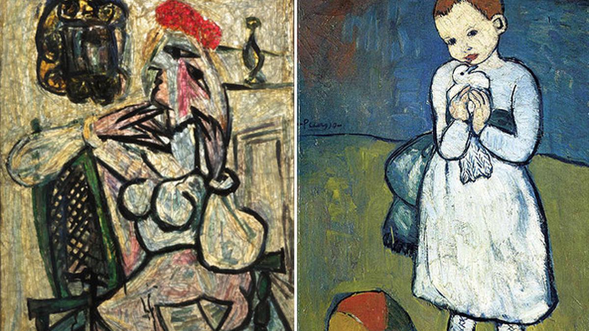 Dos 'picassos', en el punto de mira