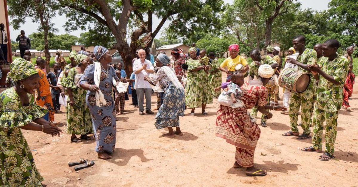 Adiós a la última misión asturiana en África: "Hemos cumplido lo que se ...
