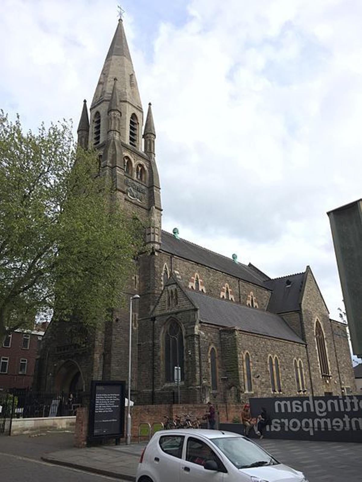 De turismo por Nottingham - Viajar