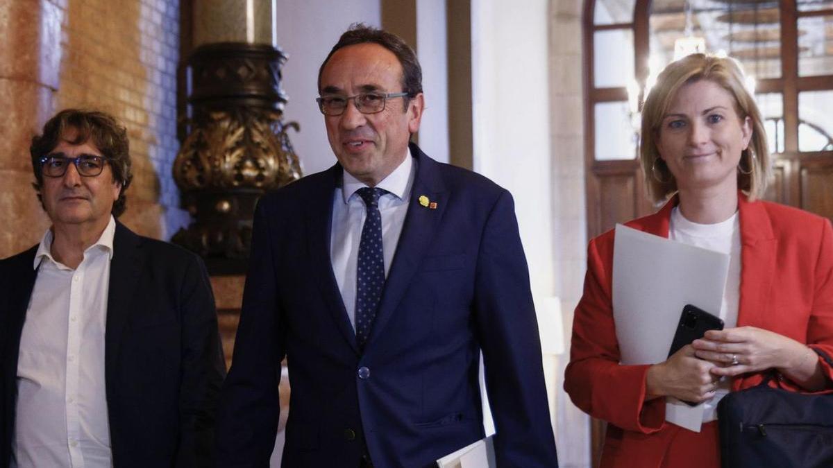 Rull assumeix que no hi haurà candidat avui i apunta a una investidura ...