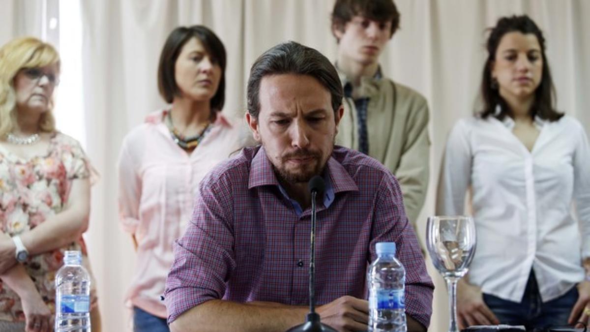 Podemos inicia el proceso para constituirse como partido