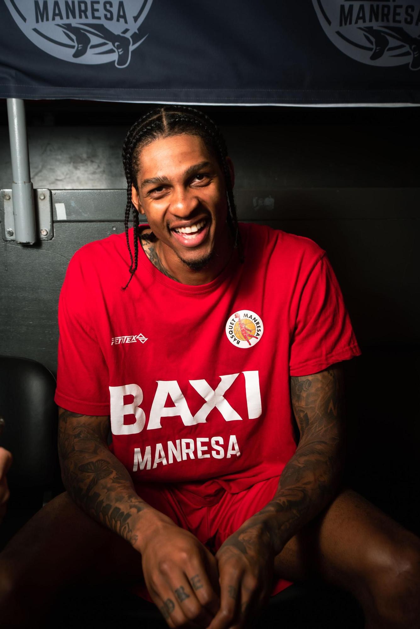 Devin Robinson: "A Manresa he millorat la meva mentalitat" - Regió7