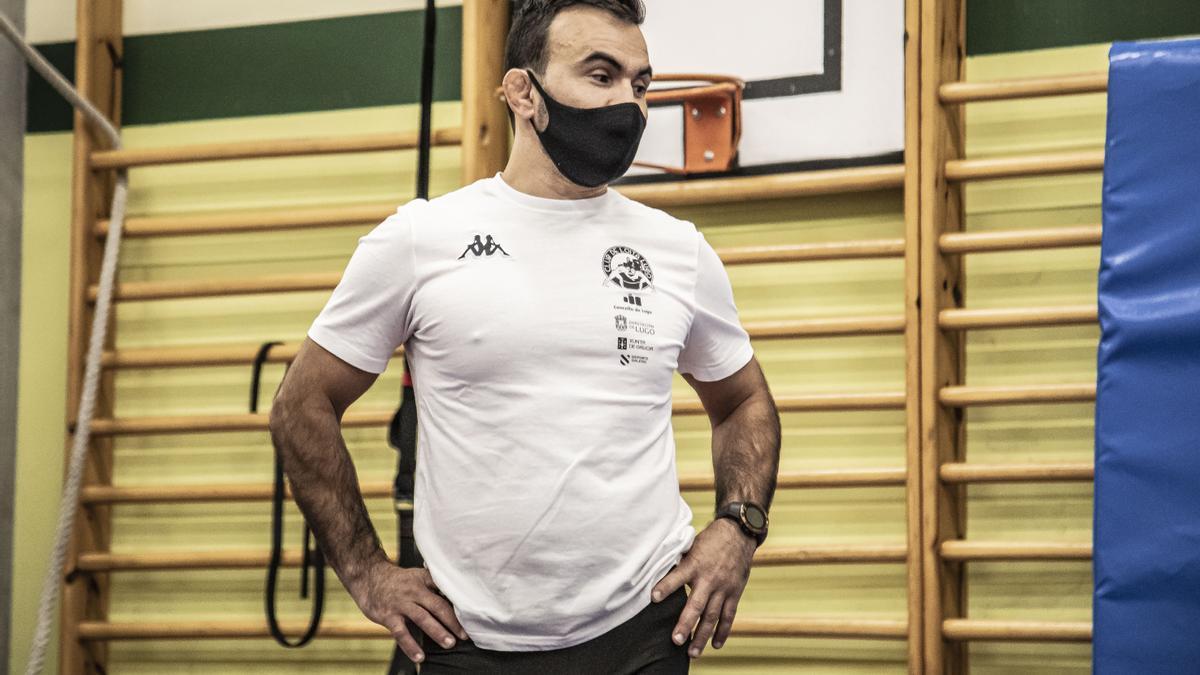 El vigués Pablo Pintos, nuevo seleccionador español júnior