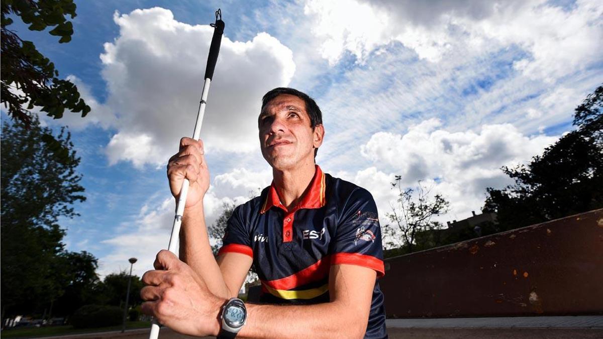 El nuevo desafío de Garnica: la aventura del triatlón