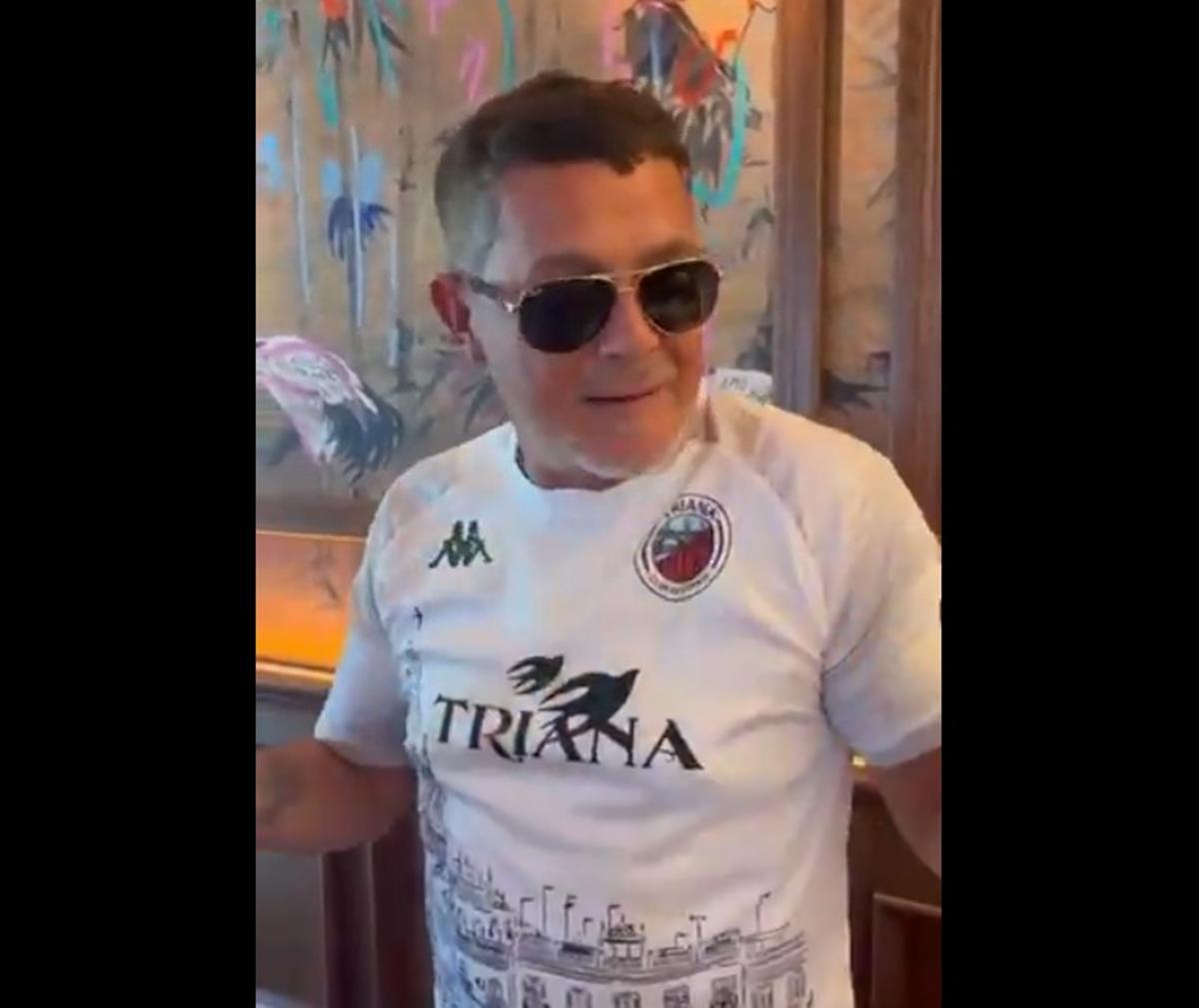 ALEJANDRO SANZ TRIANA CF | ¿Se está postulando Alejandro Sanz a ...