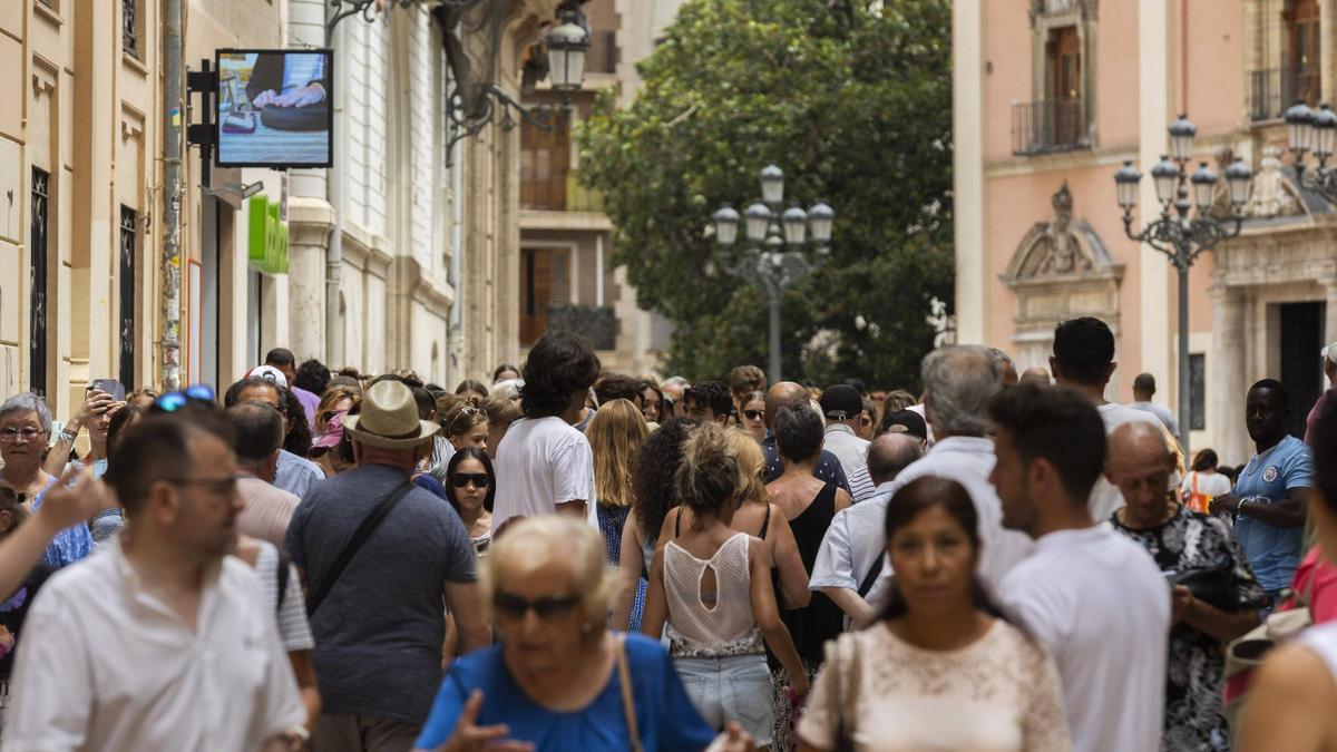 Ola de calor Valencia: "La gente huye de las terrazas a mediodía"