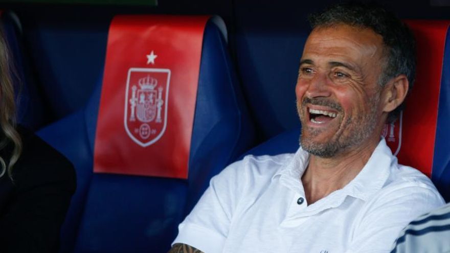 Luis Enrique Desvela El Gran Enigma Faro De Vigo