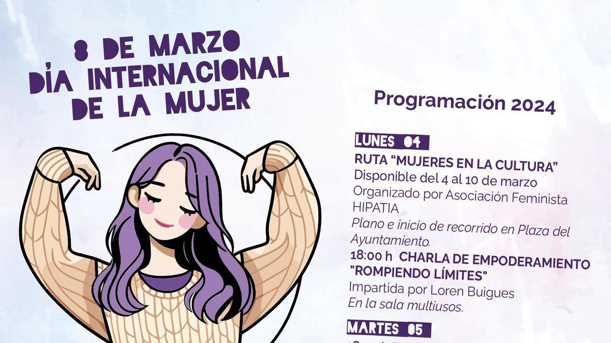 San Antonio de Benagéber organiza una semana llena de actividades por el 8M