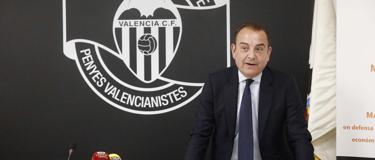 ¿Miguel Zorío es la clave para cambiar el Valencia?