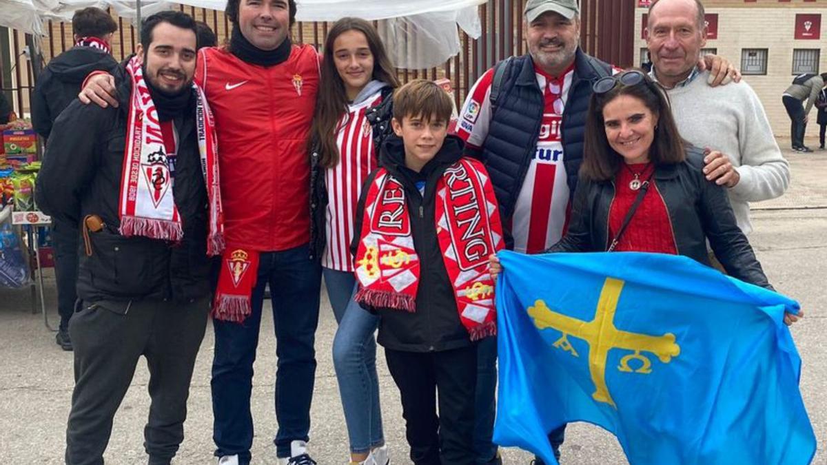 Así vivió la Mareona la victoria del Sporting en Albacete: del "día ...