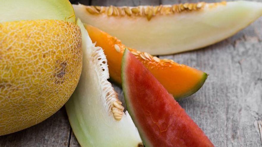 El melón es la fruta del verano, pero ofrece alternativas para todas l
