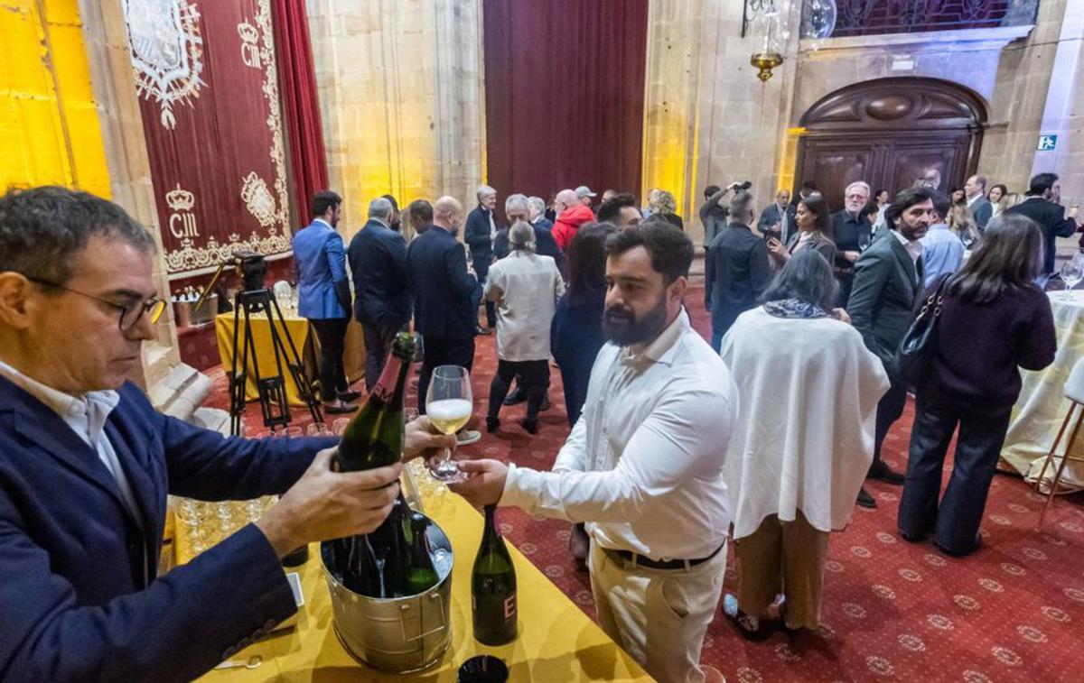 La sidra natural espumosa, presente en los restaurantes con estrella ...