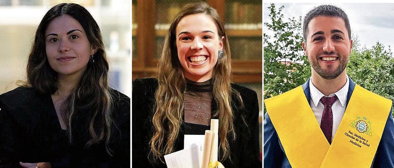 MIR ASTURIAS | Tres graduados en Medicina por Oviedo se sitúan entre los cien mejores del MIR