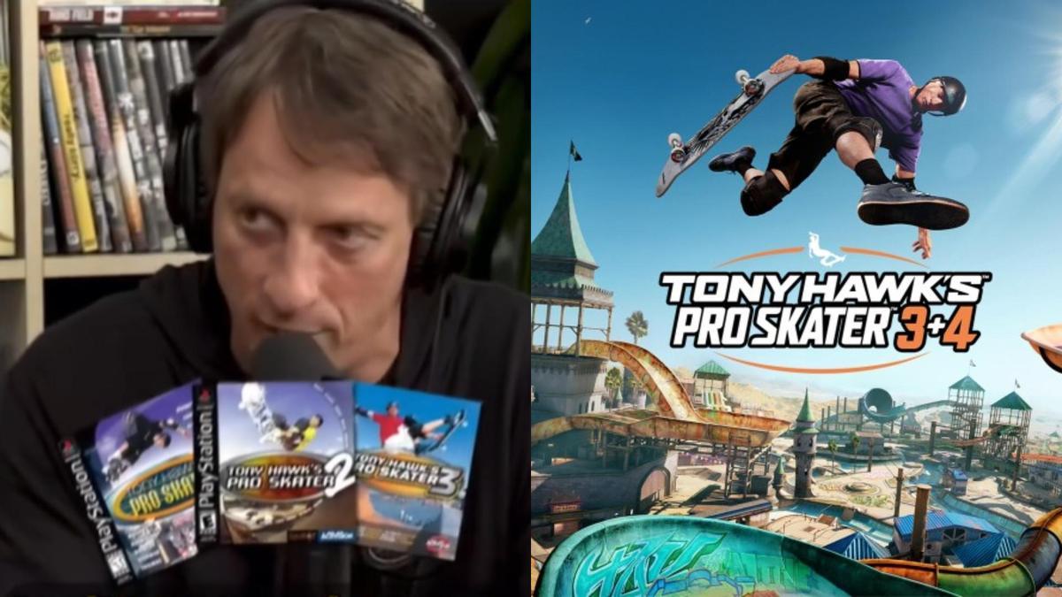 Tony Hawk desvela el pastizal que ganó con sus videojuegos en un año ...