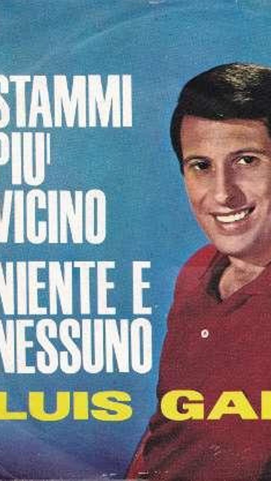 Luis Gardey en versión italiana - La Nueva España