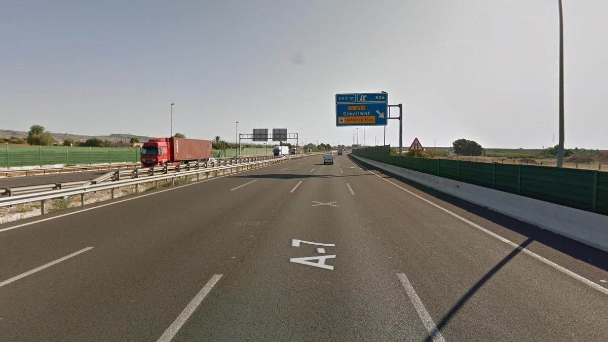 El Gobierno anuncia el tercer carril de la autovía A-7 desde Crevillent a Orihuela-Benferri ...