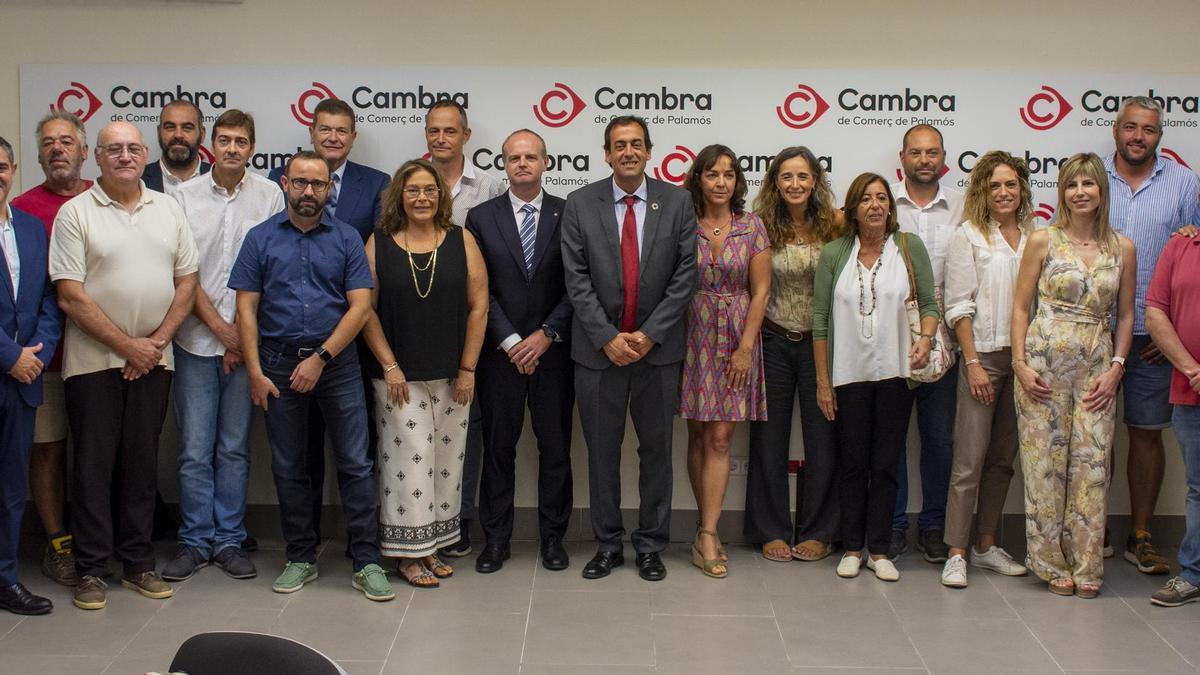 Pol Fages, reelegit president de la Cambra de Comerç de Palamós