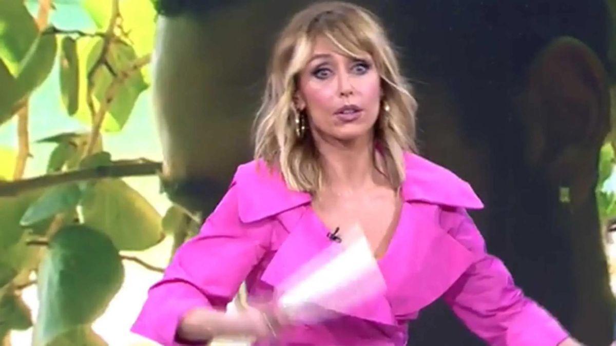 FIESTA TELECINCO: El estallido de Emma García en 'Fiesta' por el ...