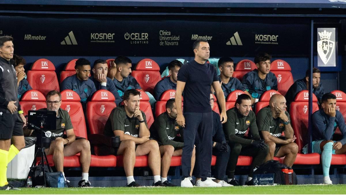 FC Barcelona | Un banquillo de lujo