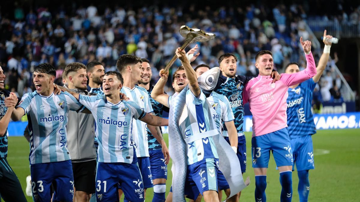 El Málaga CF 2025/2026, en datos