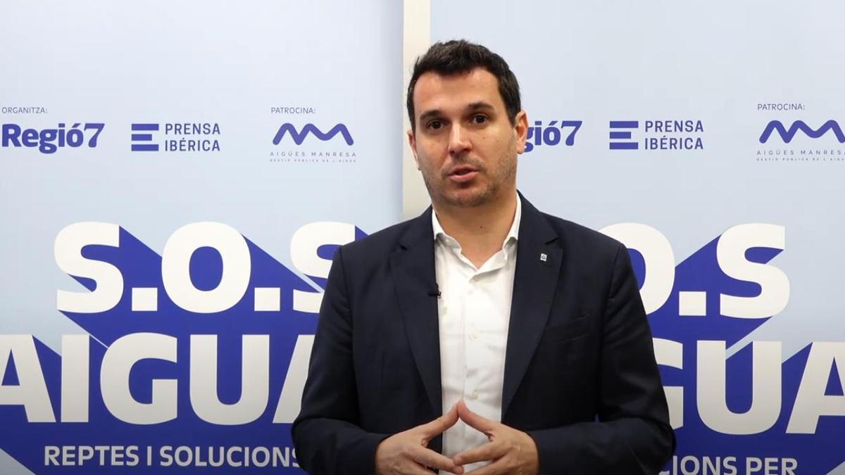 Samuel Reyes, director de l'Agència Catalana de l'Aigua: "En moments ...