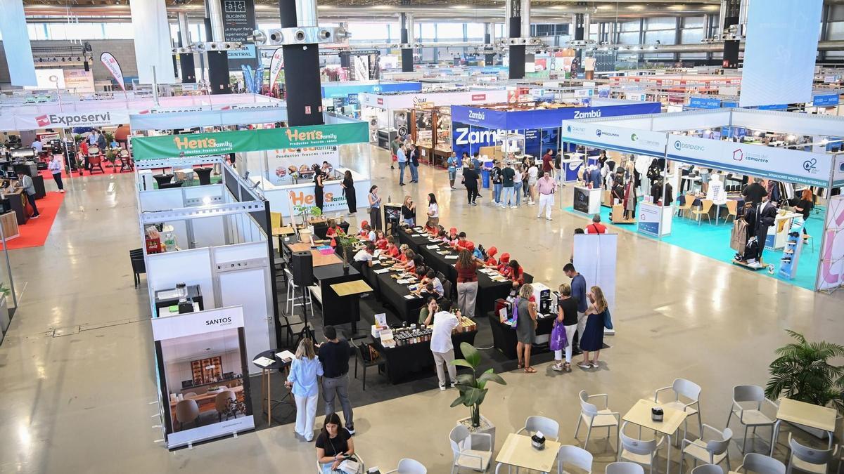 APEHA participa en Alicante Gastronómica 2025 con showcookings