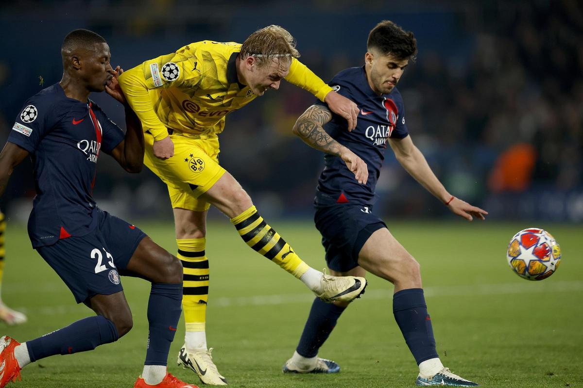 Champions | PSG - Borussia Dortmund, en imágenes