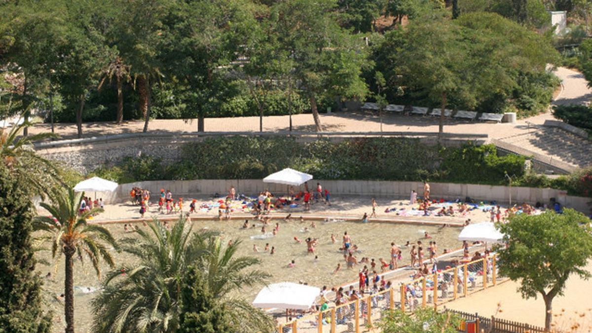 Este verano, un chapuzón en el lago del parque de la Creueta del Coll