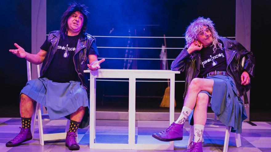 Mofa e Befa: “En ‘Pirolíticos’ los hombres no lo pasan bien”