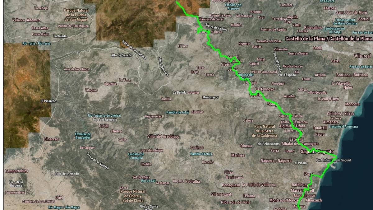 El Camino del Santo Cáliz inicia su andadura: este es su recorrido y su ...