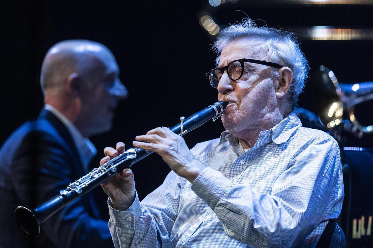 Woody Allen inaugura la edición 55 del Voll-Damm Festival de Jazz de ...