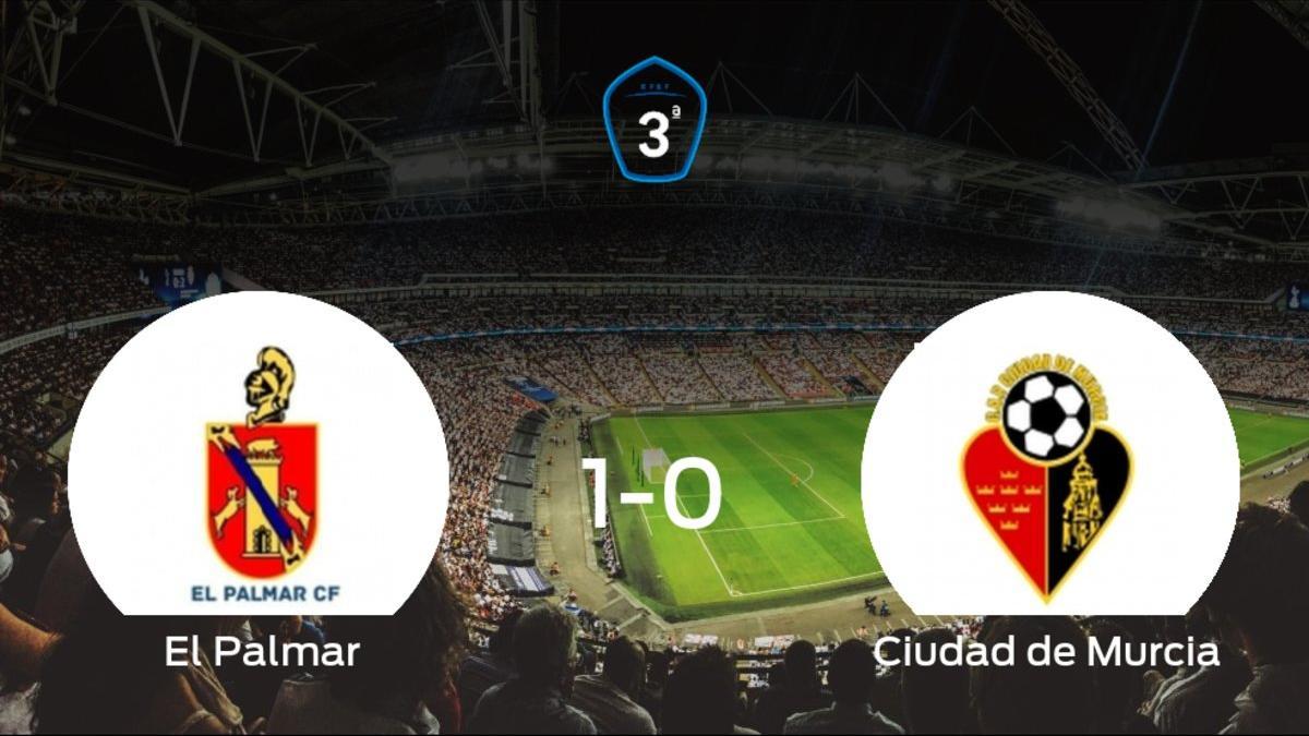 El Palmar 1 - 0 Ciudad de Murcia