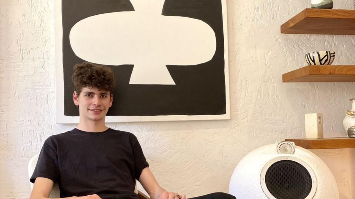 El universo artístico de Charles Burnex, en Ibiza