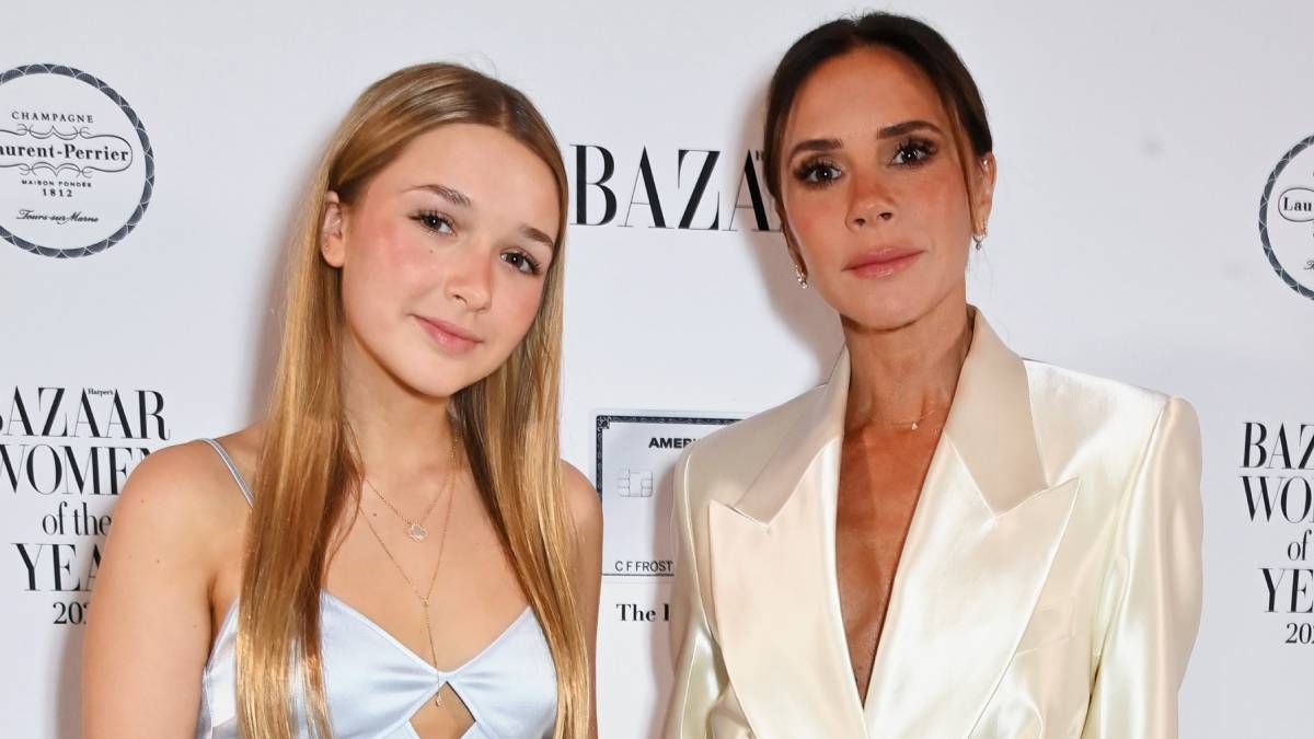 LOOK VICTORIA HARPER BECKHAM | El look 'twinning' de Victoria y Harper ...