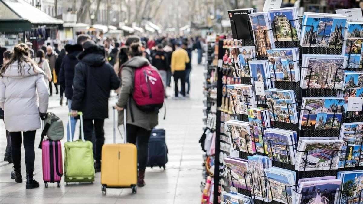 Barcelona ampliará núcleo turístico tras sumar 12 millones de viajeros