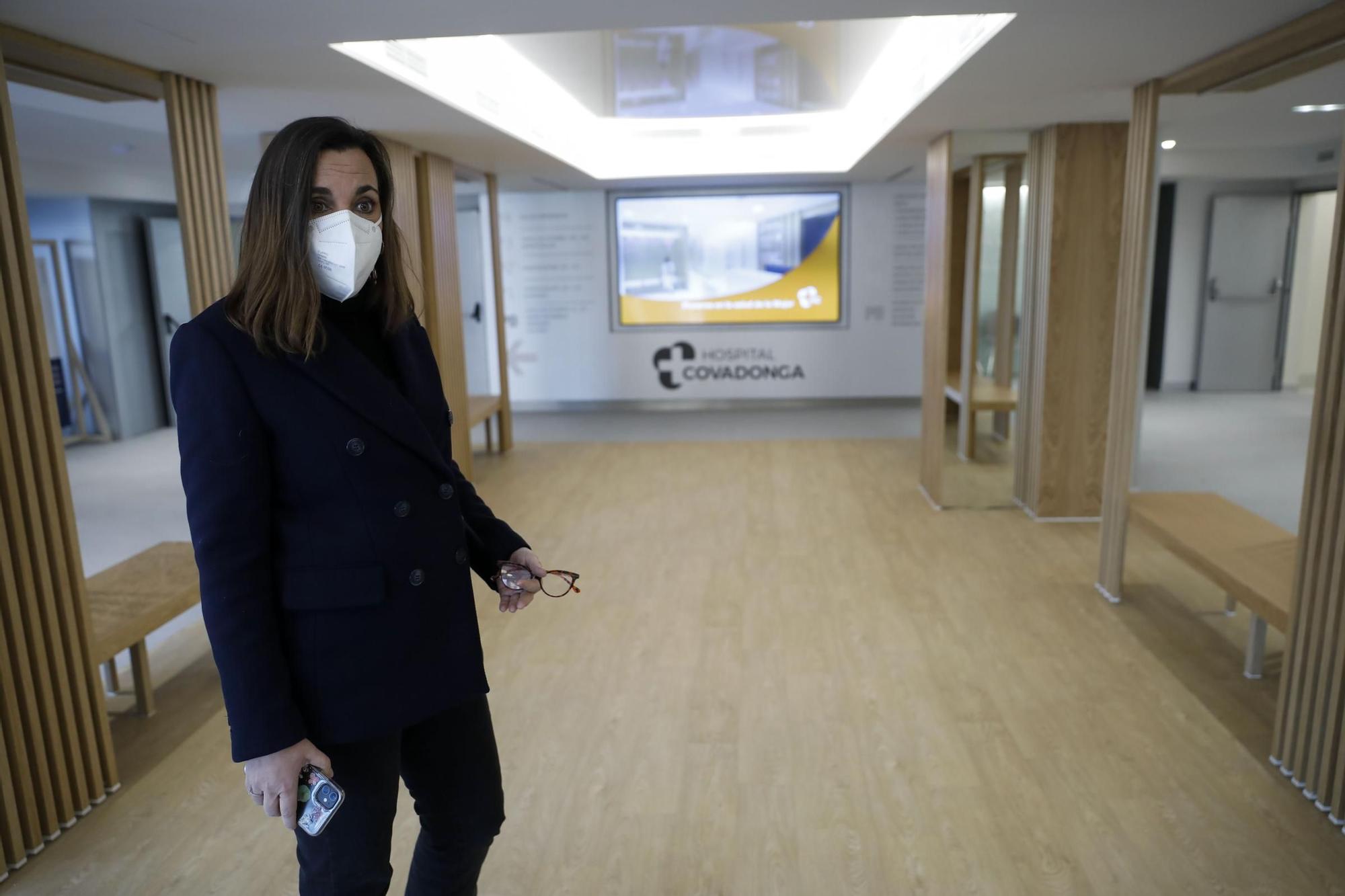 En imágenes: El Hospital Covadonga finaliza su gran reforma con una ...