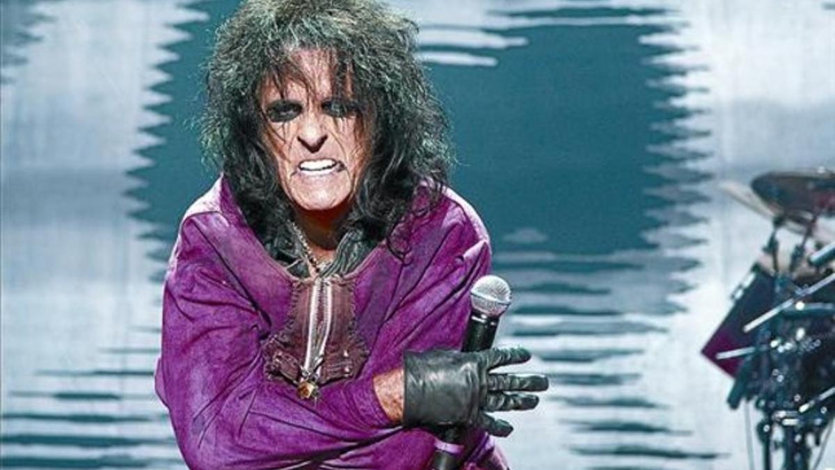 Alice Cooper, terror artesanal - El Periódico