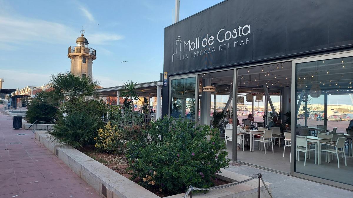 Terraza Moll de Costa suma a su oferta la celebración de eventos - El ...
