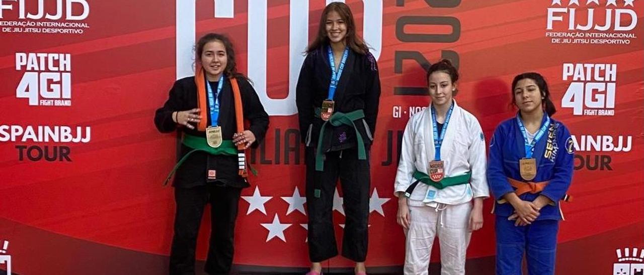 Daniela Valera agranda la saga alzireña iniciada por Ricardo Cuenca