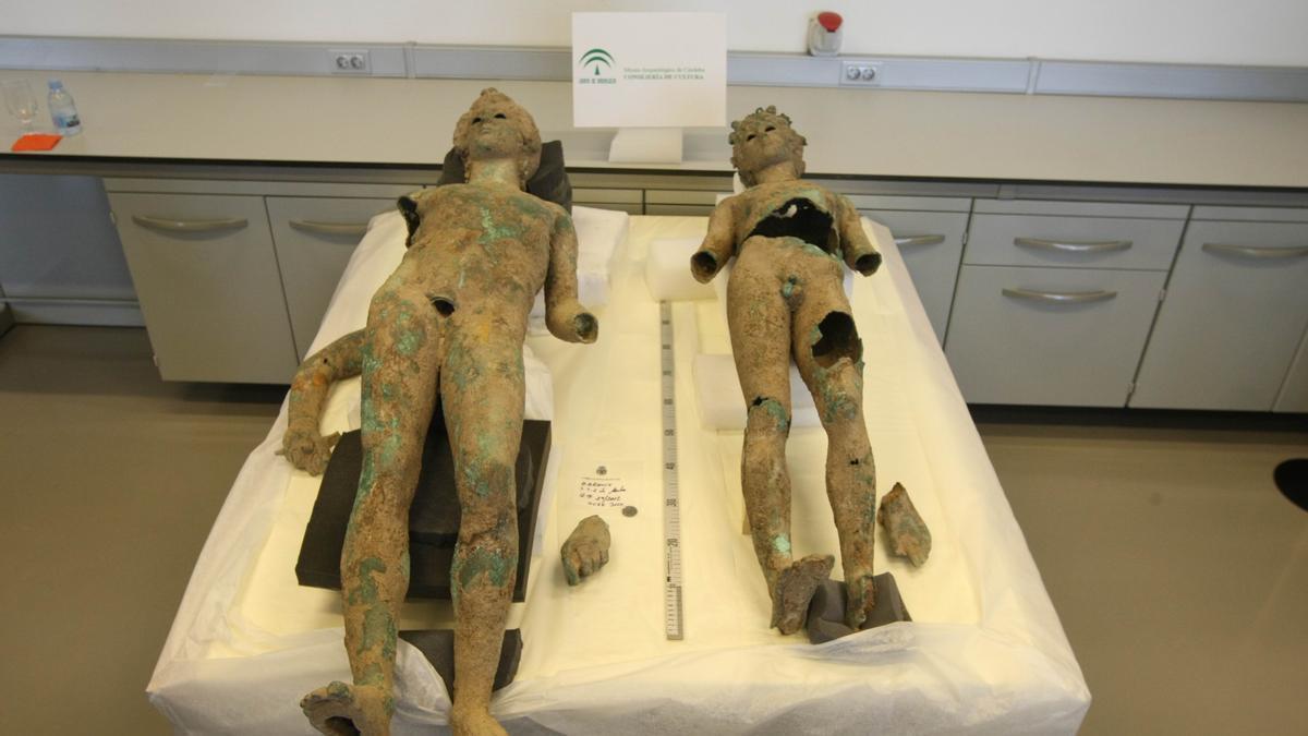Los Efebos de Pedro Abad lucirán en el Museo Arqueológico en 2024
